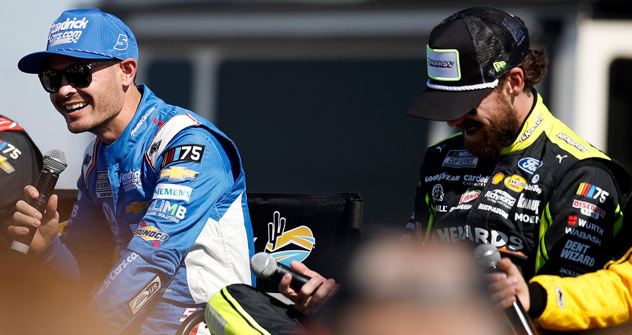 Kyle Larson on NASCAR's champion: 'Huge Blaney fan' | NASCAR