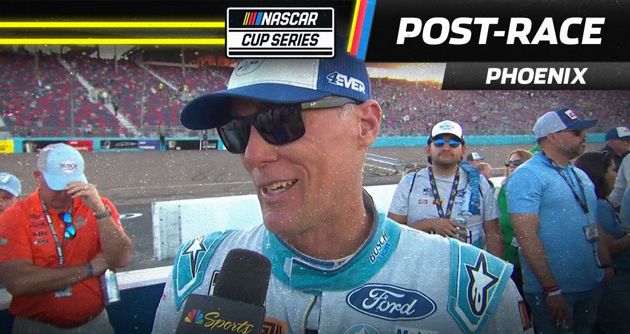 Harvick details 'emotional roller coaster' of last race | NASCAR