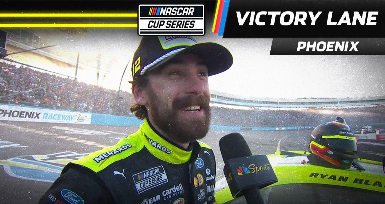 Blaney earns title after 'unbelievable' year, playoff run | NASCAR