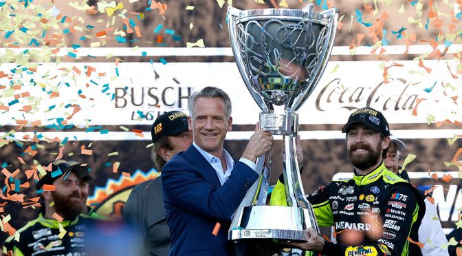 Ryan Blaney wins 2023 Cup Series championship | NASCAR