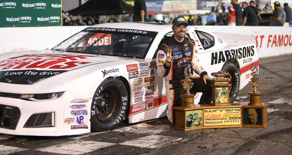 What offseason? Josh Berry to race Kevin Harvick's Late Model in three ...