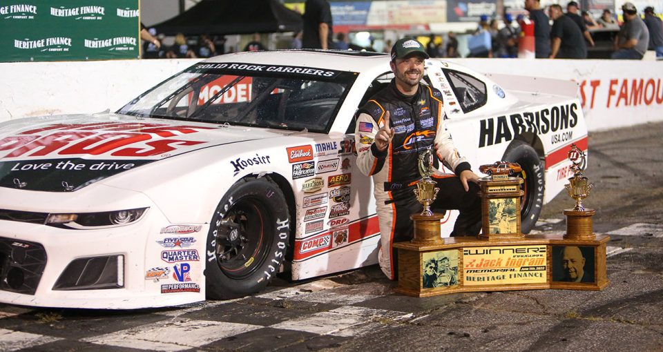 What offseason? Josh Berry to race Kevin Harvick's Late Model in three ...