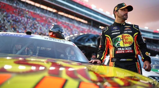 What offseason? Josh Berry to race Kevin Harvick's Late Model in three ...