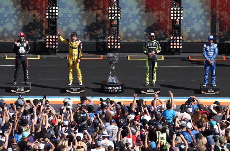 Statistical highlights from 2023 Cup Series season | NASCAR