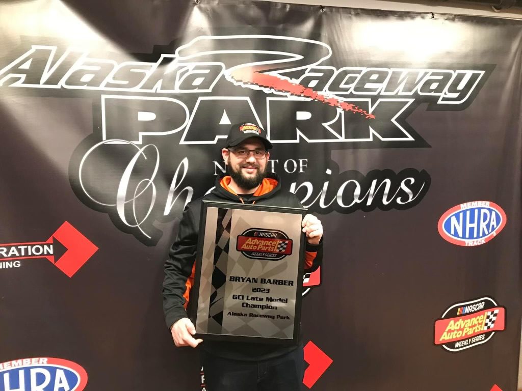 Confidence leads Bryan Barber from second to first in championship ...