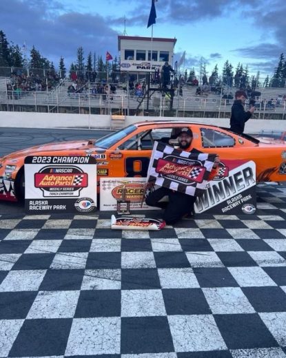 Confidence leads Bryan Barber from second to first in championship ...