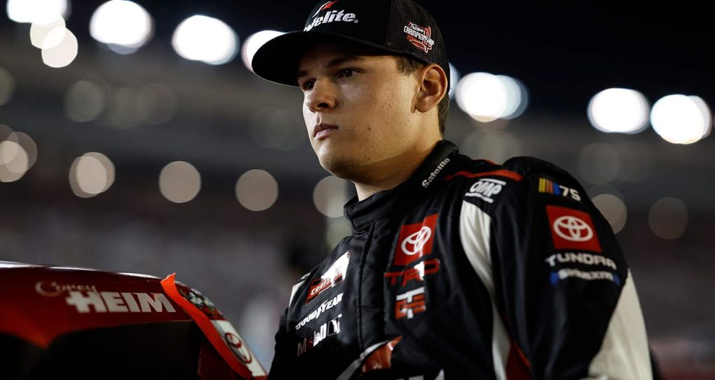 Corey Heim to Race Nashville with 23XI Racing - NASCAR