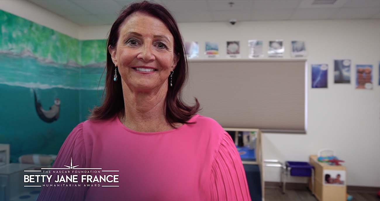 Meet Darla Crown: 'She has service in her DNA' - Official Site Of NASCAR