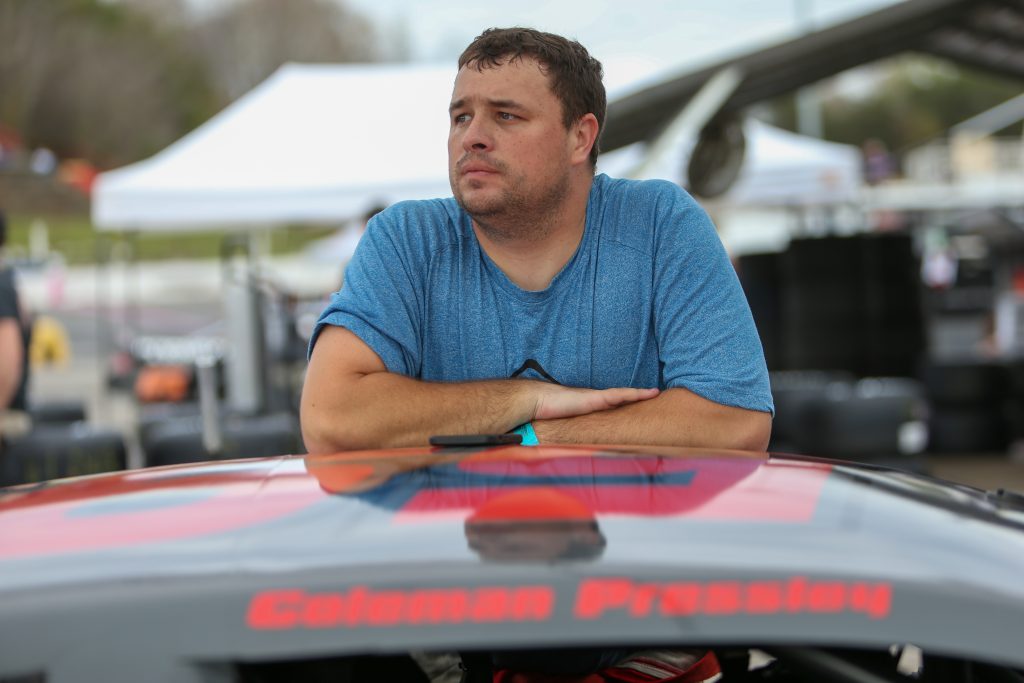 One year after monumental win, Coleman Pressley returning to Hickory ...