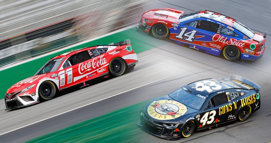 @nascarcasm's best paint schemes from 2023 - NASCAR