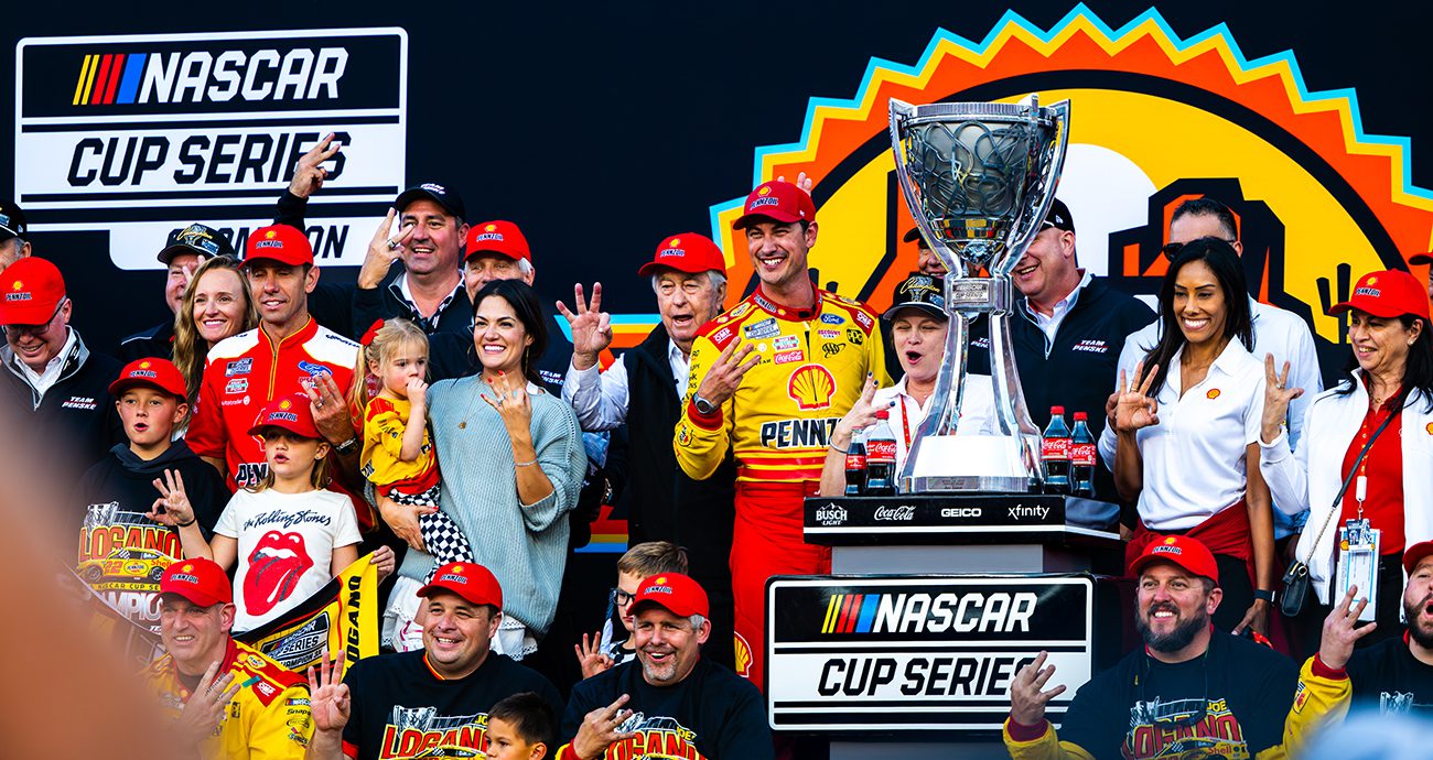Cup Series teams to win back-to-back championships | NASCAR