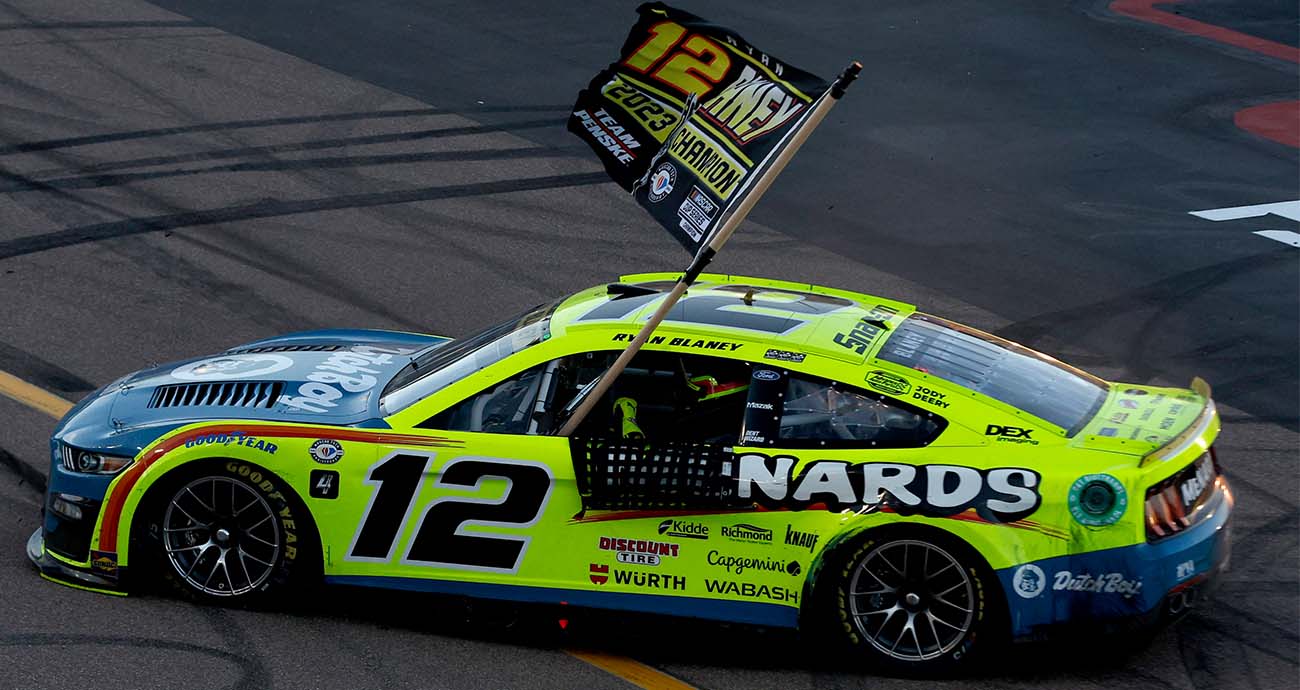 Evolution of Greatness: Blaney etches his name in NASCAR history ...