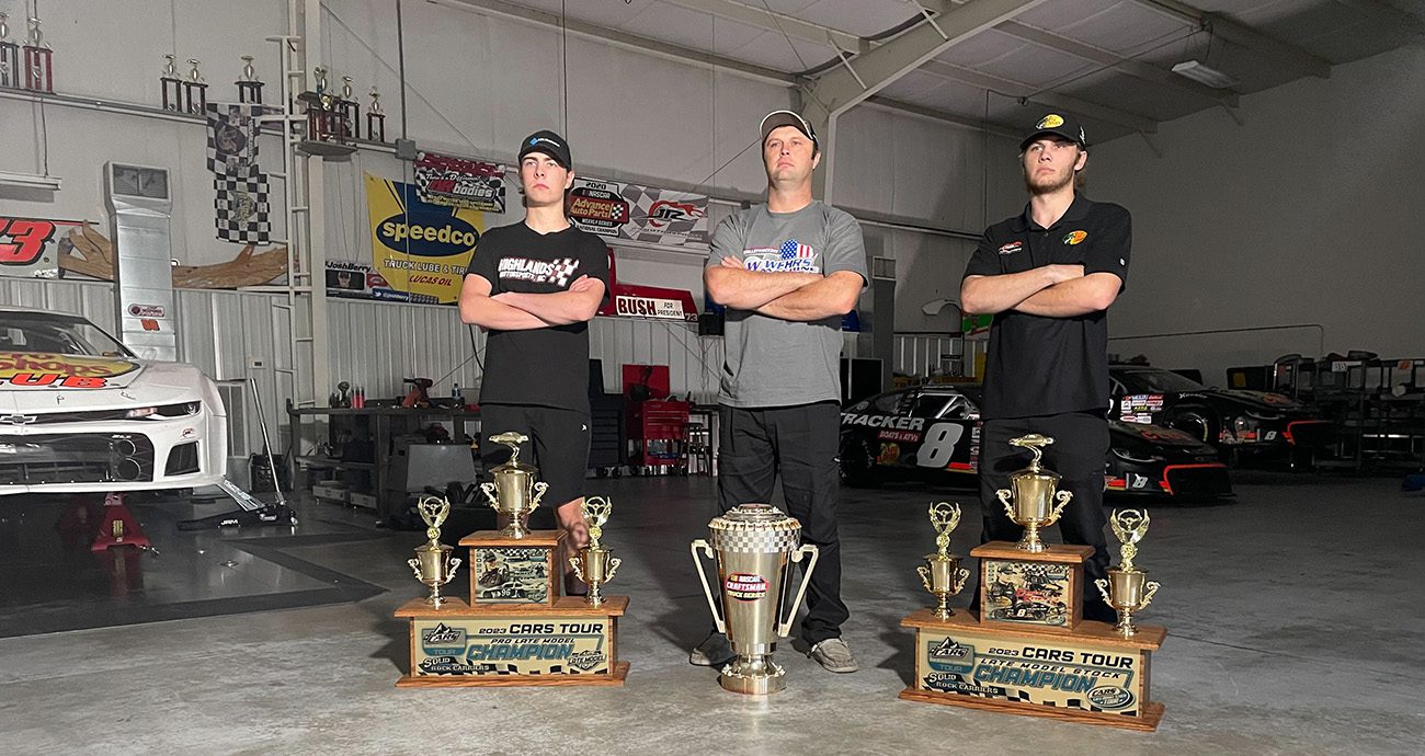 Travis Kvapil relishes in his sons Carson and Caden winning late model ...