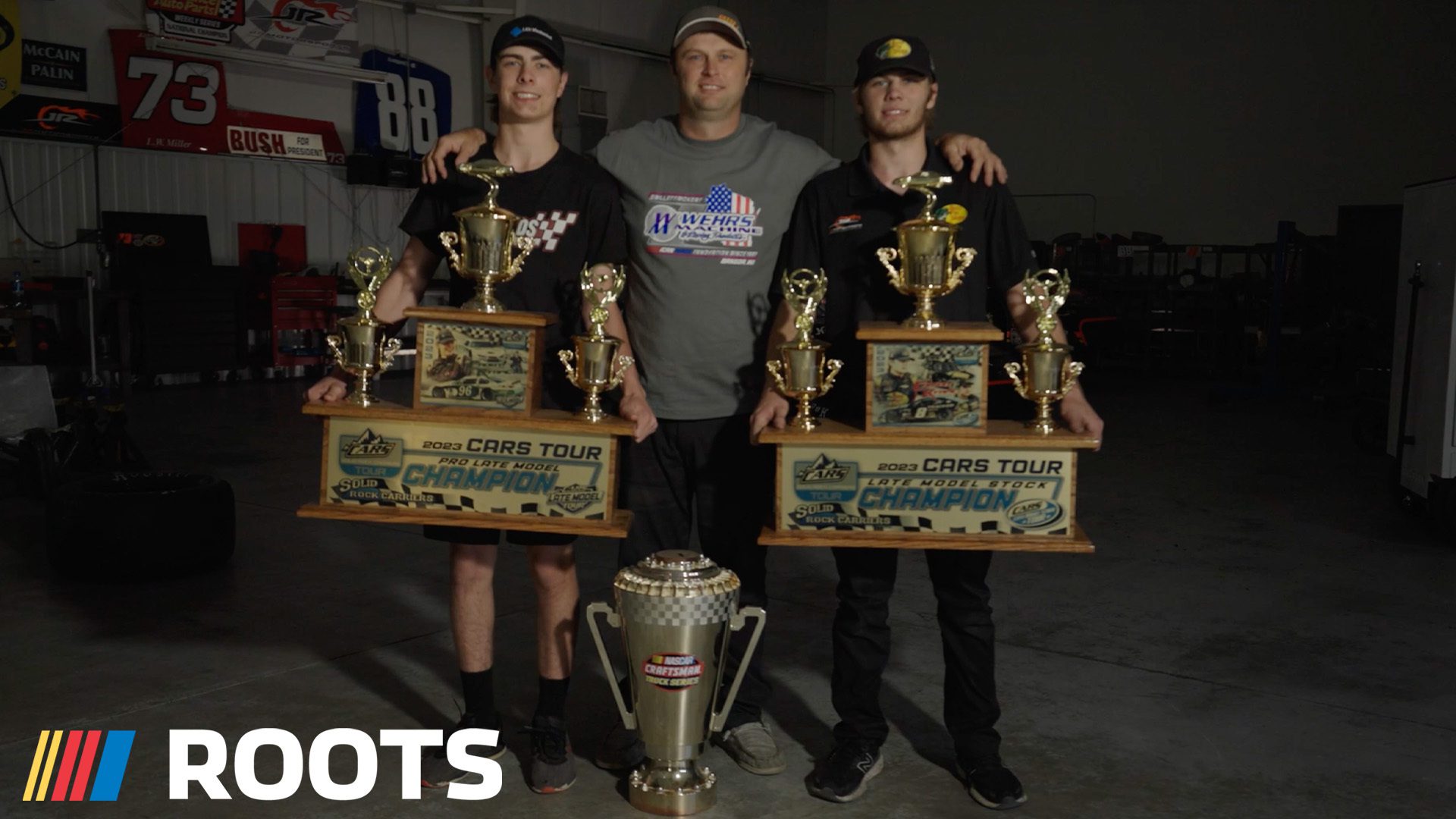 Father and sons: A conversation between Travis Kvapil and CARS Tour ...