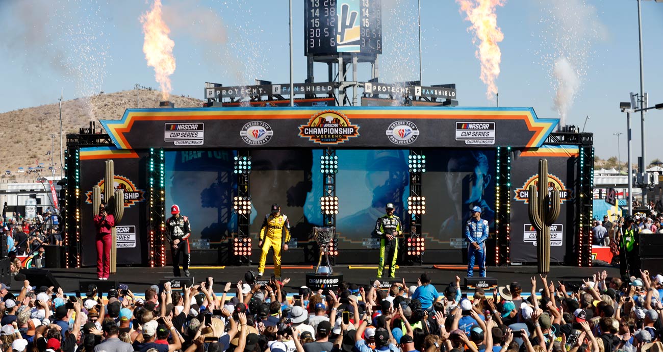 Laps led by driver during 2023 Cup Series season | NASCAR
