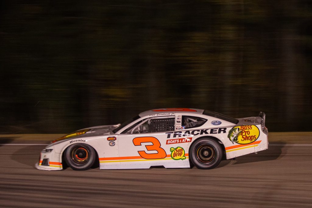 No pressure, no problems: Dale Earnhardt Jr. relishes another joyous ...
