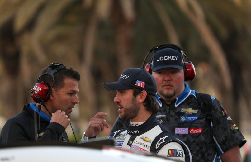 Crew chief candids: Best shots of Cup Series pit callers | NASCAR