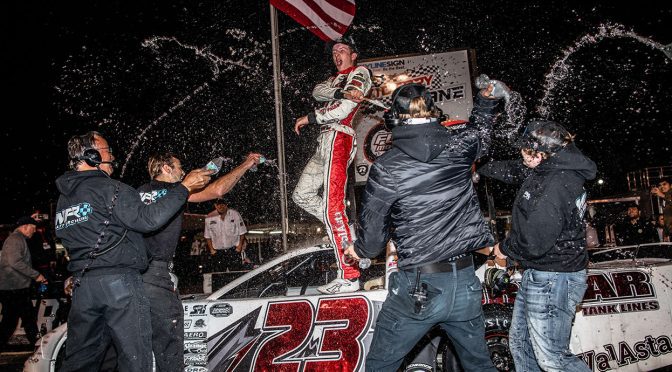 Kade Brown keeps momentum going, wins South Carolina 400 at Florence Motor Speedway - Official ...