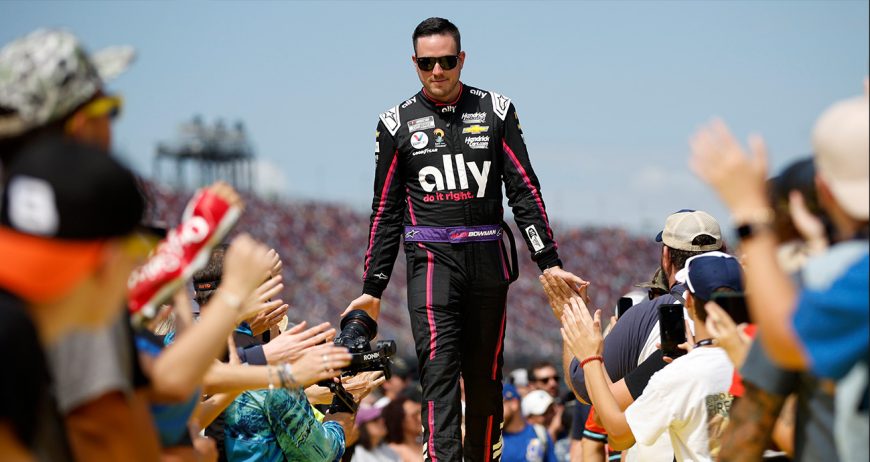 Alex Bowman 2023 season in review - NASCAR