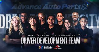 NASCAR Drive for Diversity Driver Development Class announced