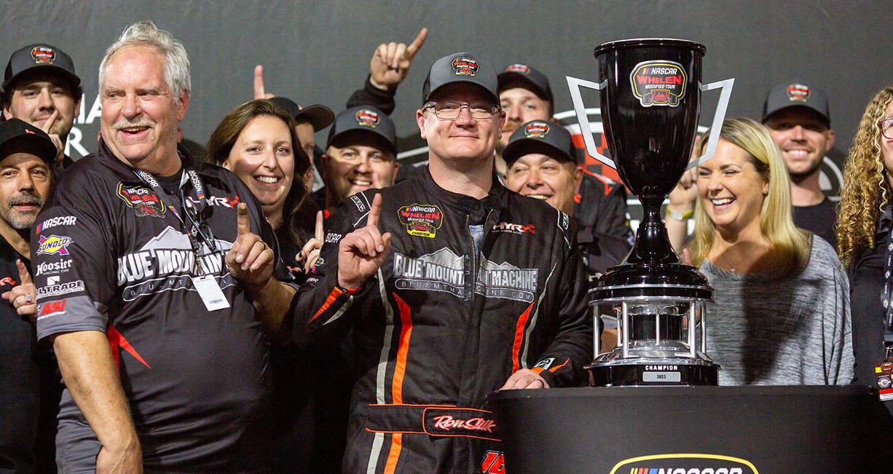 Haydt Yannone Racing delighting in a NASCAR Whelen Modified Tour ...