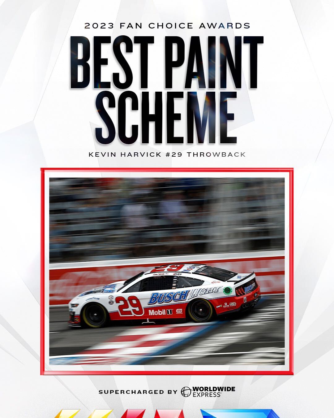 2023 NASCAR Fan Choice Awards revealed | NASCAR