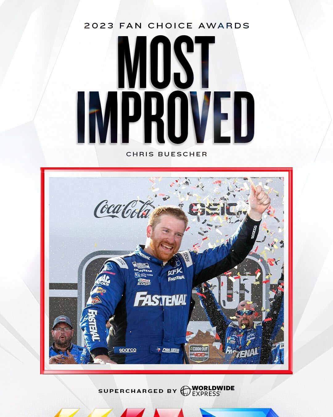 2023 NASCAR Fan Choice Awards revealed - MRN - Motor Racing Network