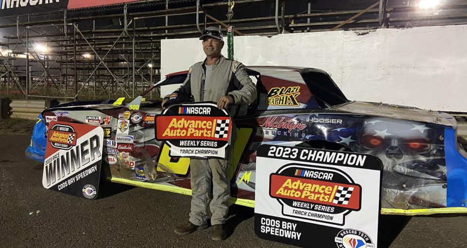 Racing street stocks at Coos Bay Speedway is a family affair for track ...