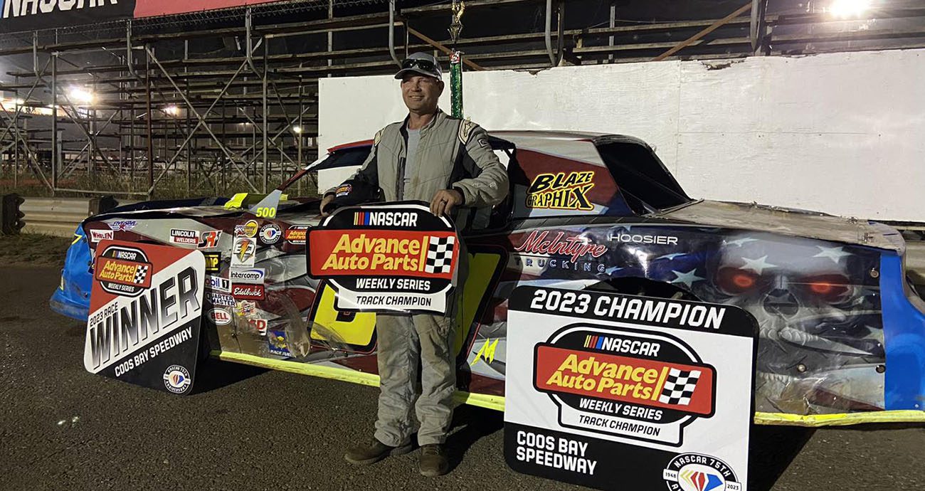 Racing street stocks at Coos Bay Speedway is a family affair for track ...