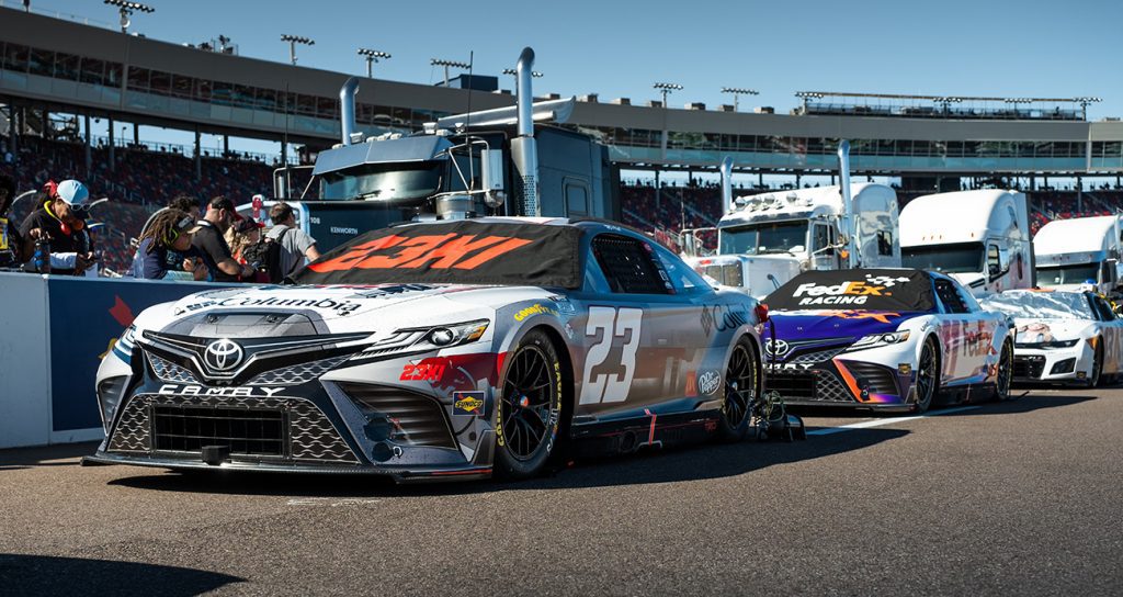 Toyota's United by Opportunity photographers | NASCAR