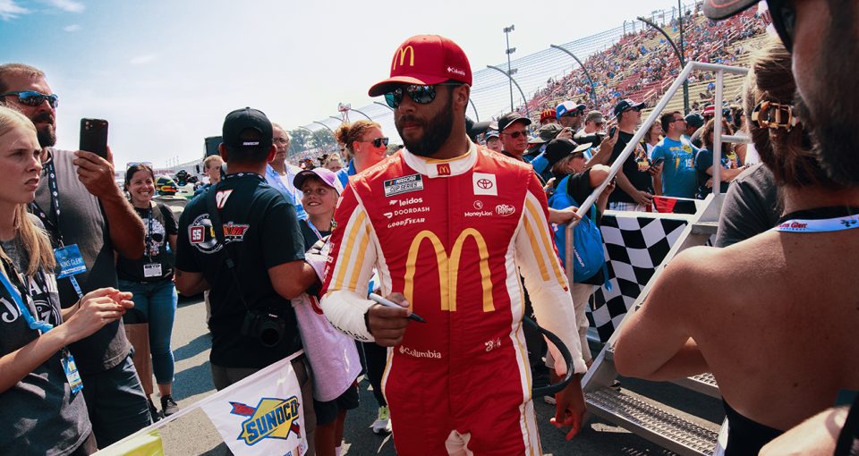 Toyota's United by Opportunity photographers | NASCAR