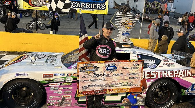 Brenden ‘Butterbean’ Queen prevails in exhilarating Thanksgiving ...