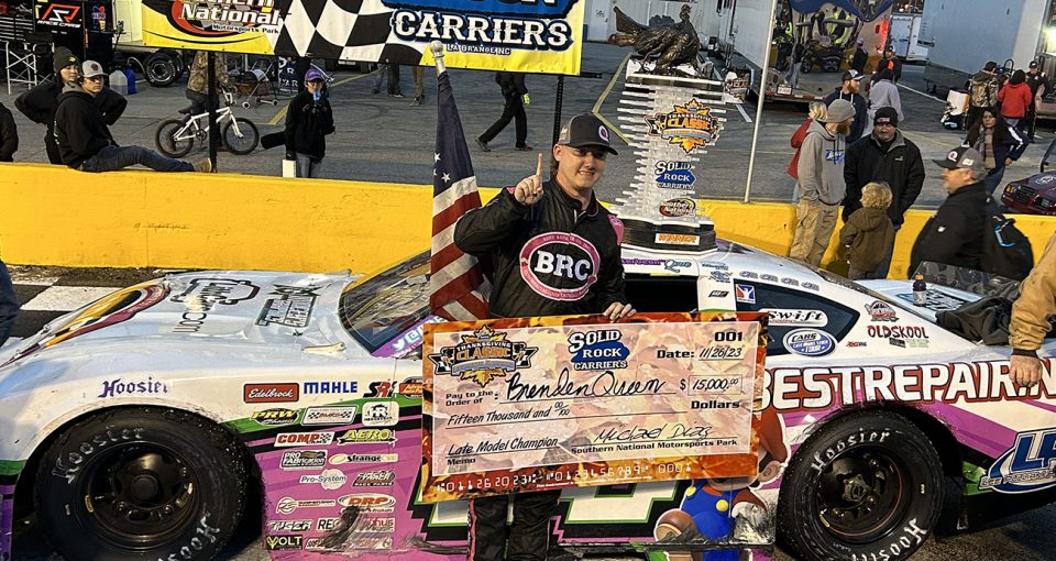 Brenden ‘Butterbean’ Queen prevails in exhilarating Thanksgiving ...