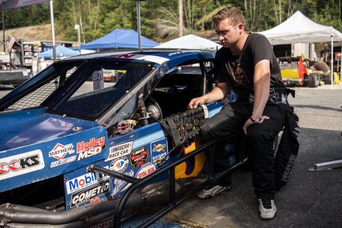 Jake Johnson wins 2023 NASCAR Whelen Modified Tour Sunoco Rookie of the ...