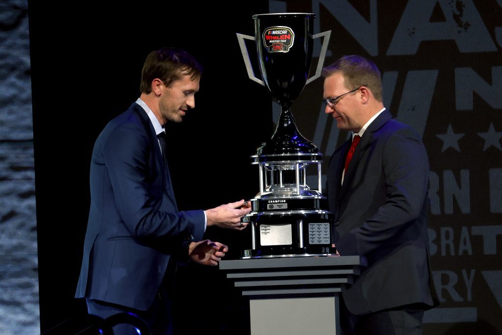 ARCA Menards Series, NASCAR Roots champions honored with a Nashville ...