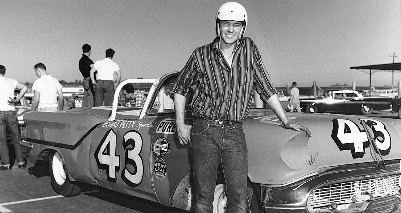 Shift: The first time Richard Petty laid eyes on Daytona | NASCAR