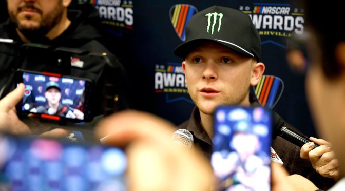 Ty Gibbs reflective after debut Cup Series season - NASCAR