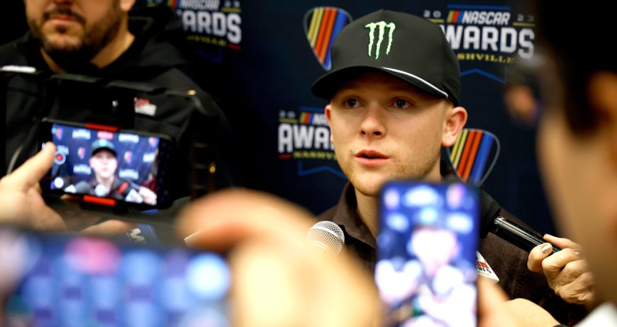 Ty Gibbs reflective after debut Cup Series season - NASCAR