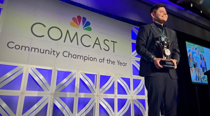 2023 Comcast Community Champion of the Year named | NASCAR