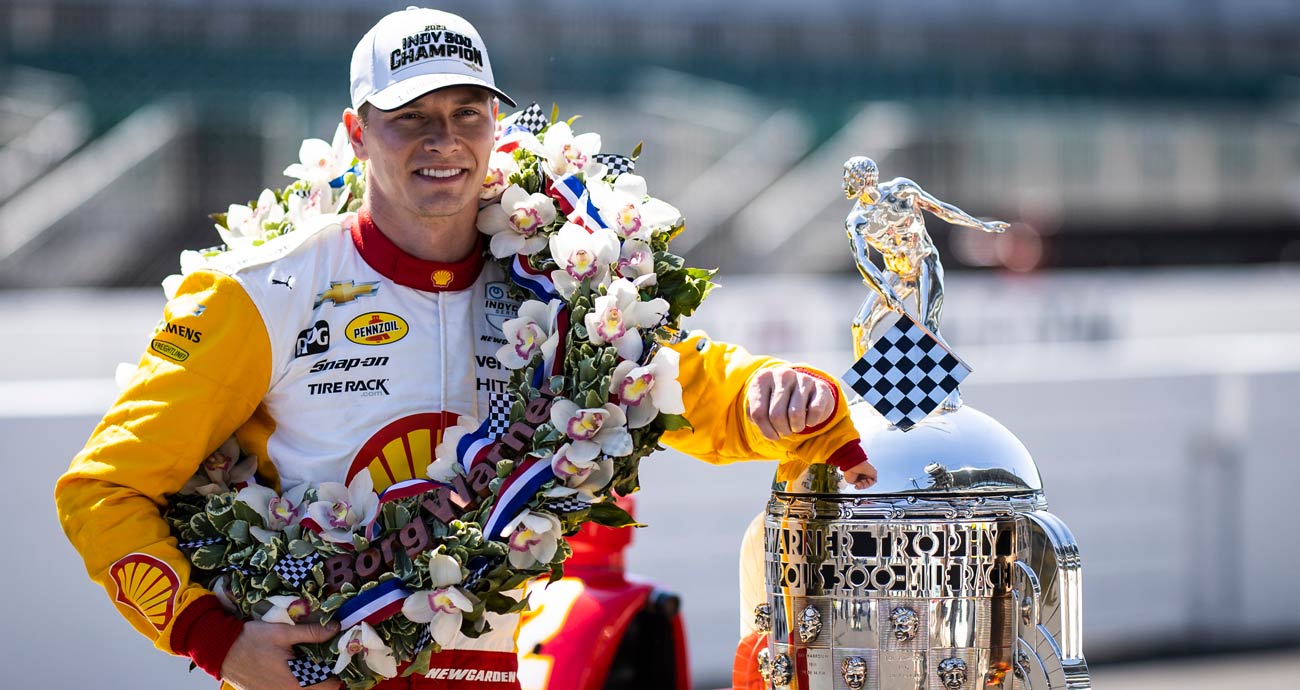 IndyCar's Newgarden showcases Blaney tattoo | NASCAR