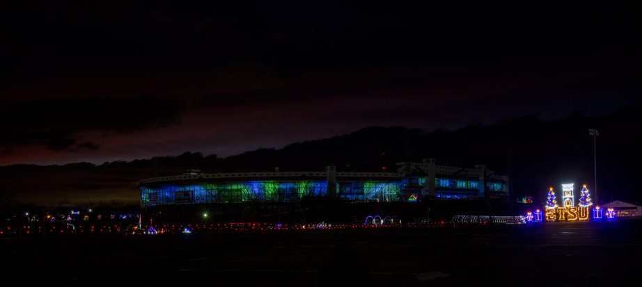 Holiday lights on display at NASCAR tracks in 2023 | NASCAR