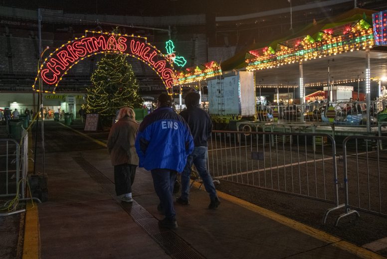 Holiday lights on display at NASCAR tracks in 2023 | NASCAR