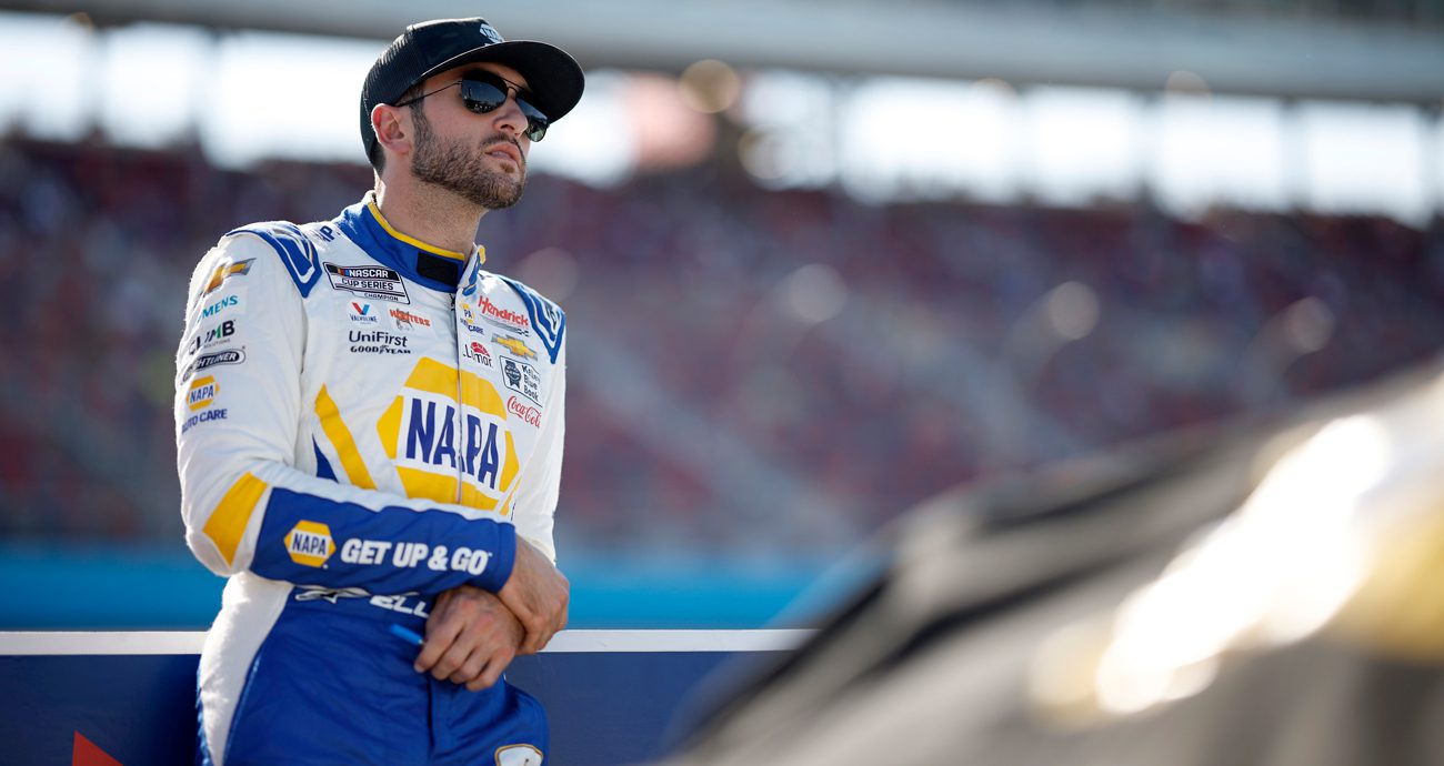 Chase Elliott to have new Cup Series spotter in 2024 - NASCAR