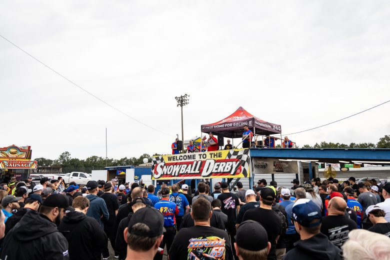 Behind the scenes from the Snowball Derby at Five Flags Speedway ...