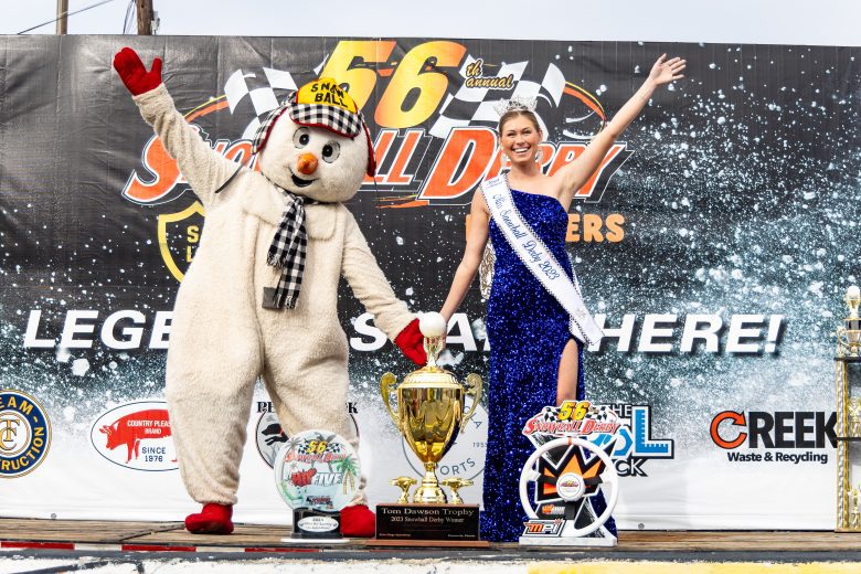 Behind the scenes from the Snowball Derby at Five Flags Speedway ...