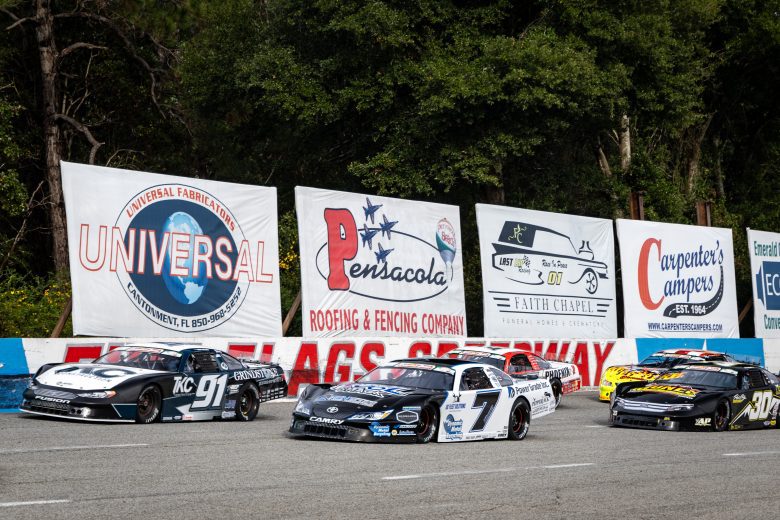 Behind the scenes from the Snowball Derby at Five Flags Speedway ...