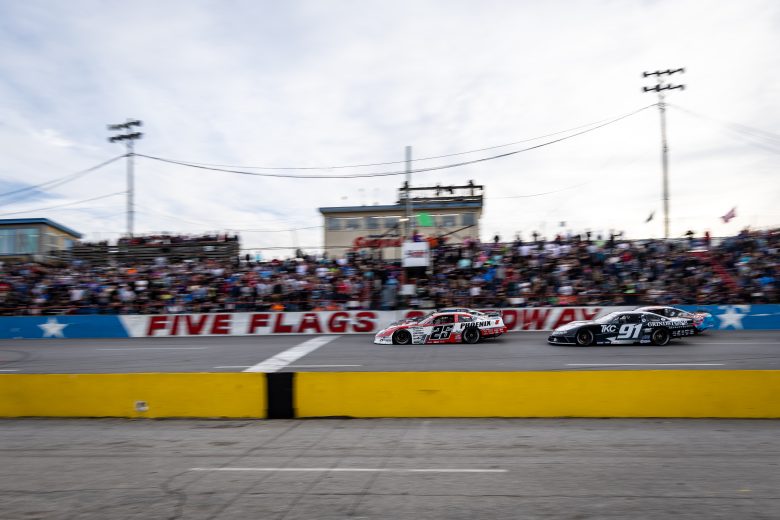 Behind the scenes from the Snowball Derby at Five Flags Speedway ...