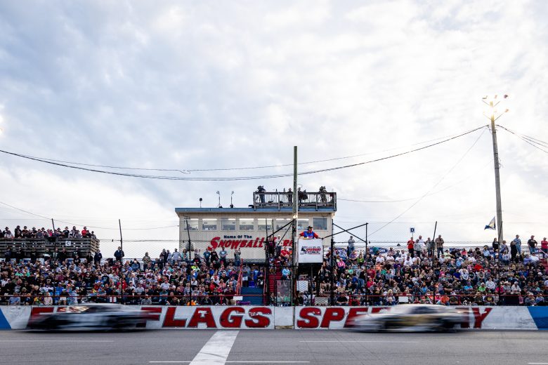 Behind the scenes from the Snowball Derby at Five Flags Speedway ...