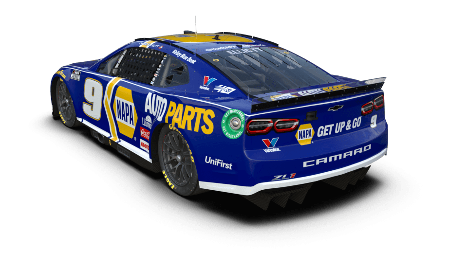 First look: Chase Elliott 2024 paint scheme | NASCAR