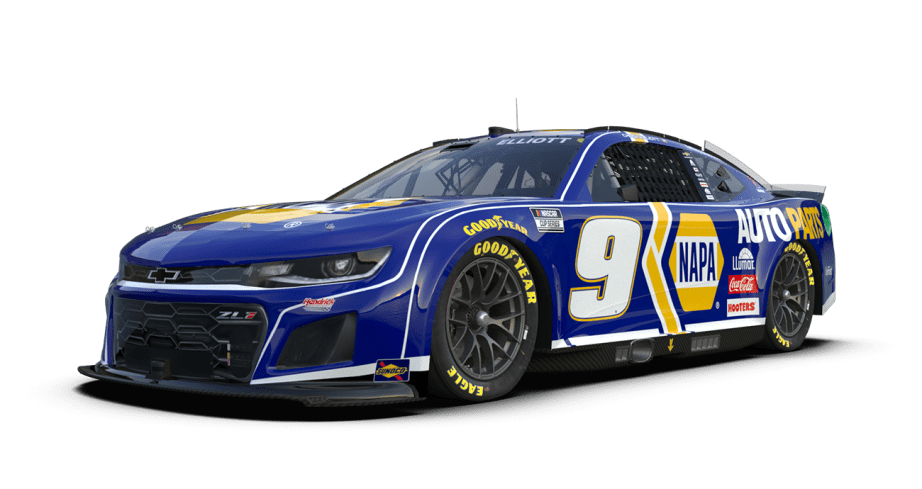 First look: Chase Elliott 2024 paint scheme | NASCAR